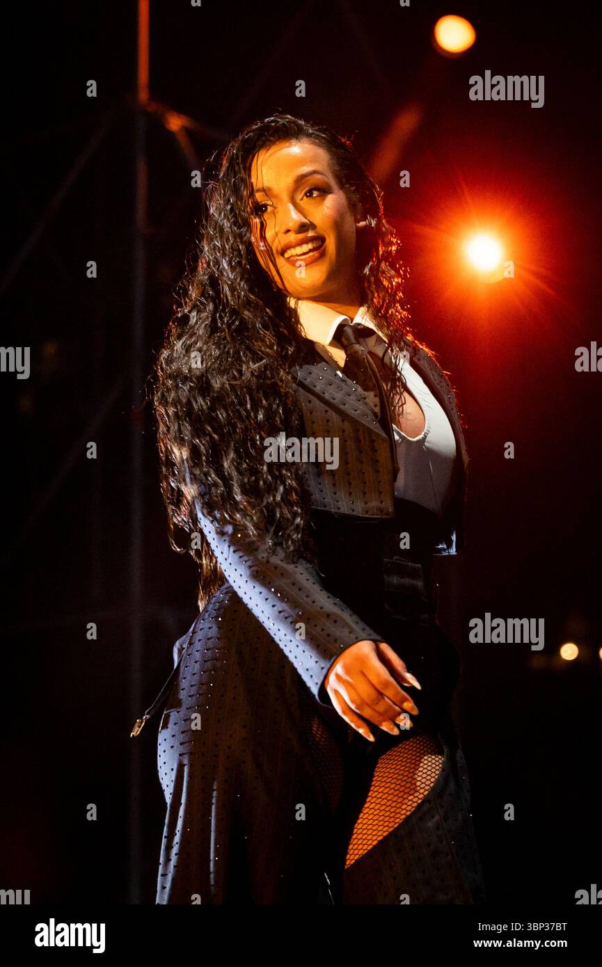 Madrid, Spain. 04th July, 2025. Chanel performs during MADO 2025 at ...