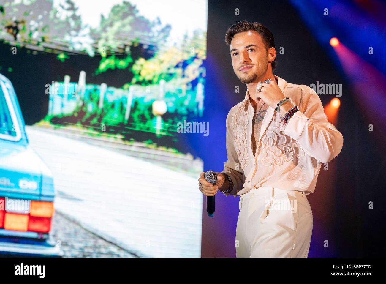 Mado 2025 lucas curotto concert hi-res stock photography and images - Alamy