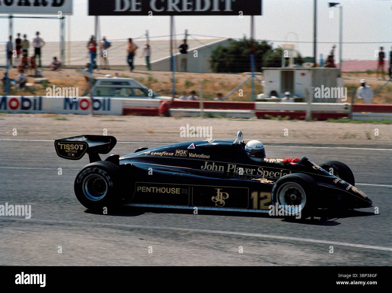 1982 Geoff Lees - John Player Team Lotus - Lotus 91 Cosworth - F1 ...