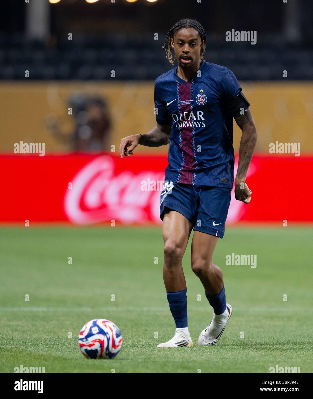 05 July 2025, USA, Atlanta: Soccer: Club World Cup, Paris Saint-Germain ...