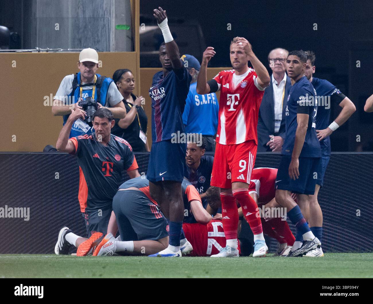 Atlanta, USA. 05th July, 2025. Soccer: Club World Cup, Paris Saint ...
