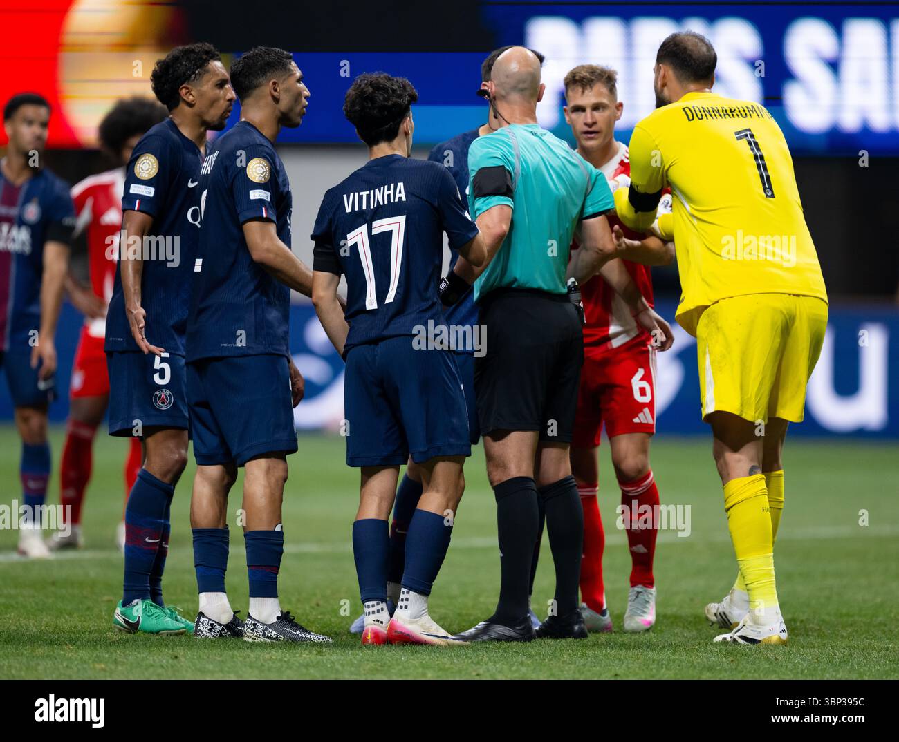 05 July 2025, USA, Atlanta: Soccer: Club World Cup, Paris Saint-Germain ...