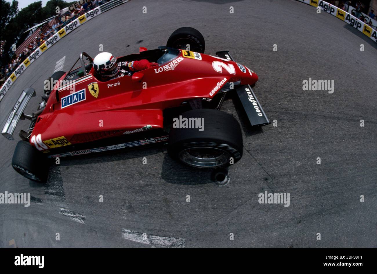 Grand prix monaco 1982 hi-res stock photography and images - Alamy