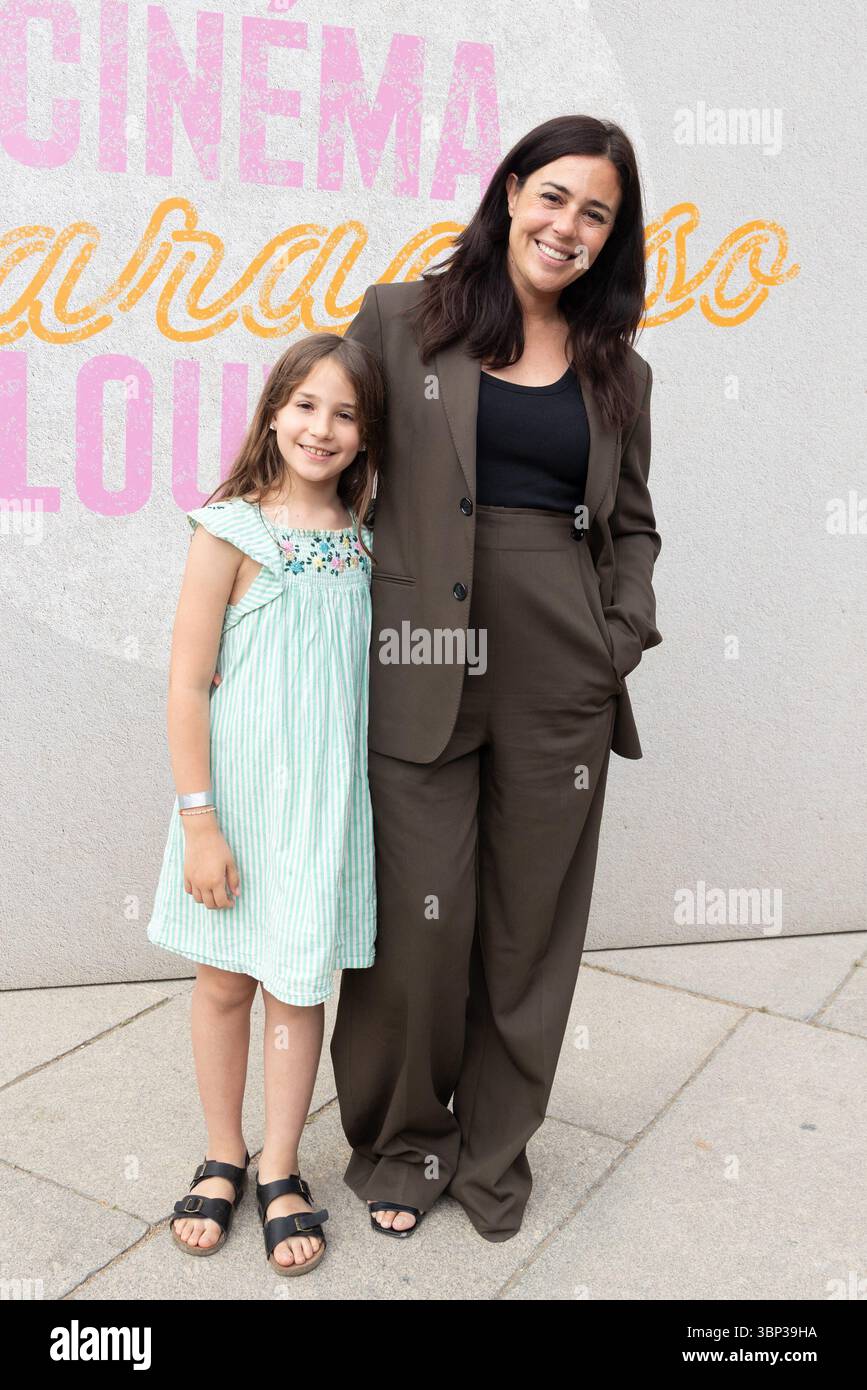 Paris, France. 05th July, 2025. Lily Bloom and her daughter Anna ...