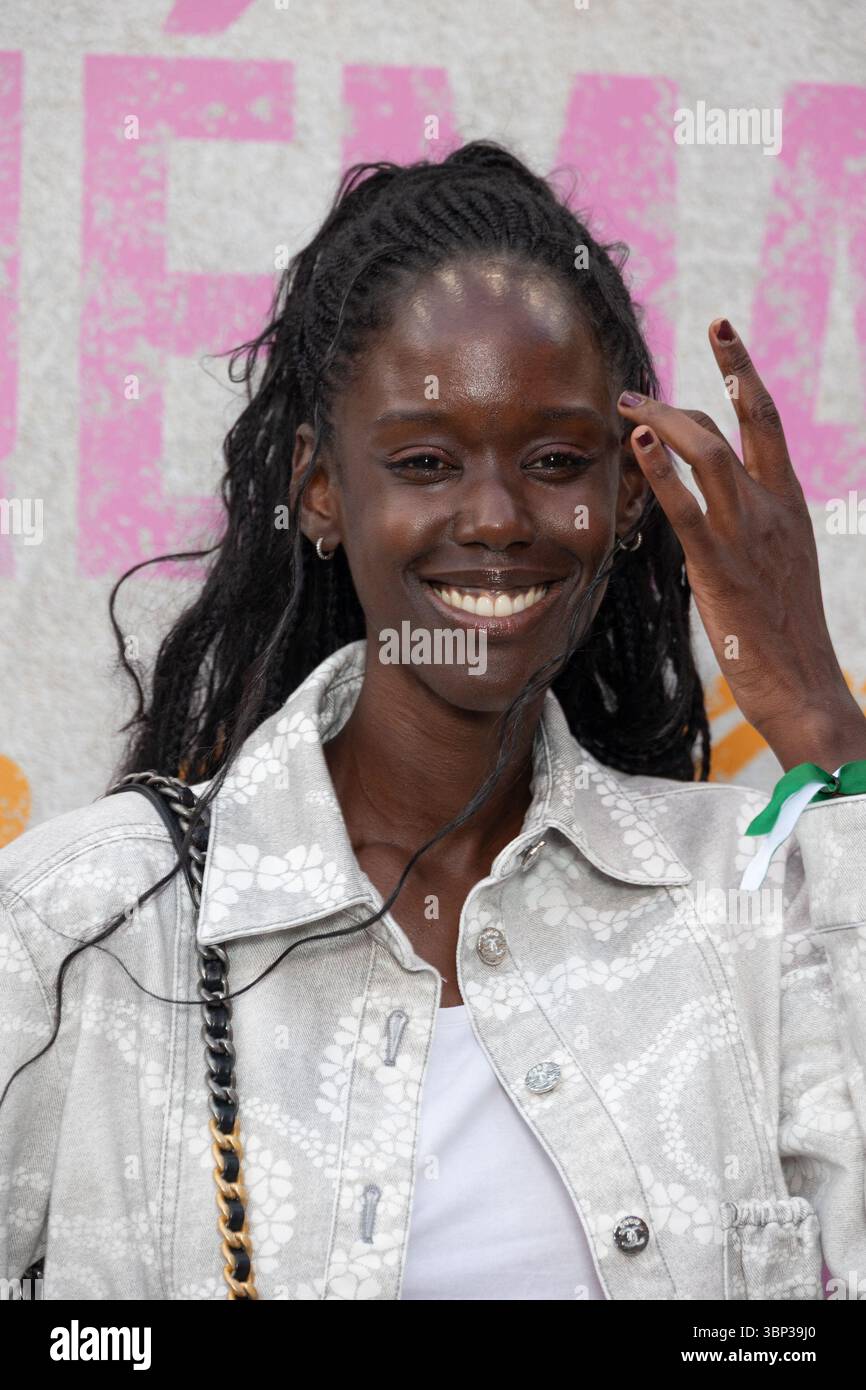 Paris, France. 05th July, 2025. Ramata Toulaye Sy attends 'Secret Agent ...