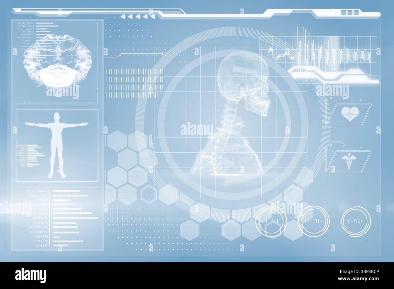 Human body parts connection Stock Photo - Alamy