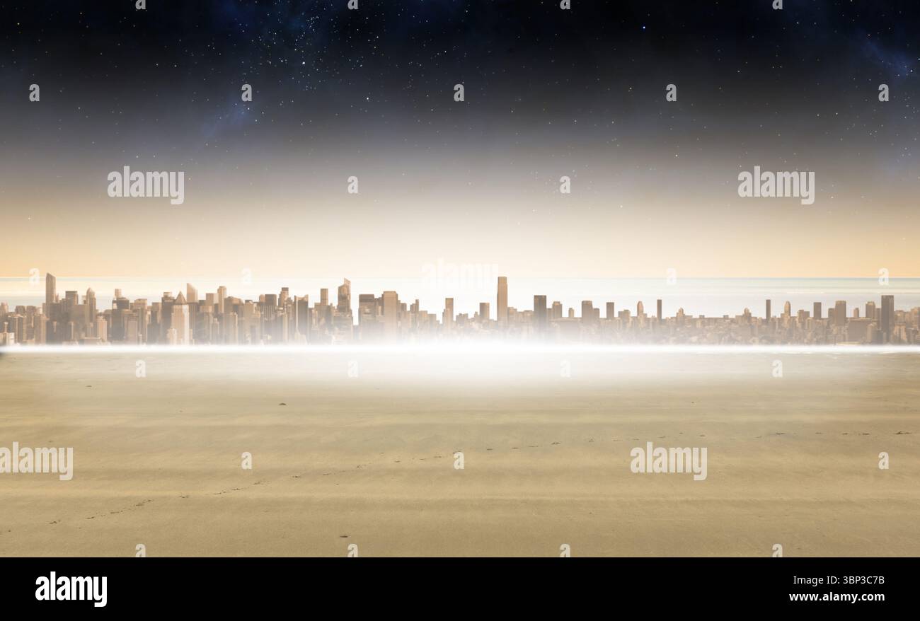Beautiful landscape urban view hi-res stock photography and images - Alamy