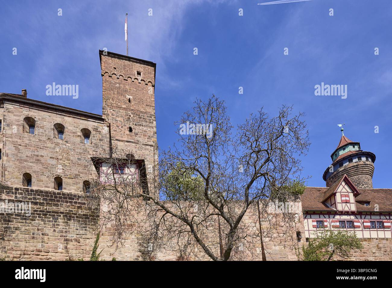 Imperial Castle, Imperial Chapel, Pagan Tower, Sinnwell Tower, castle ...