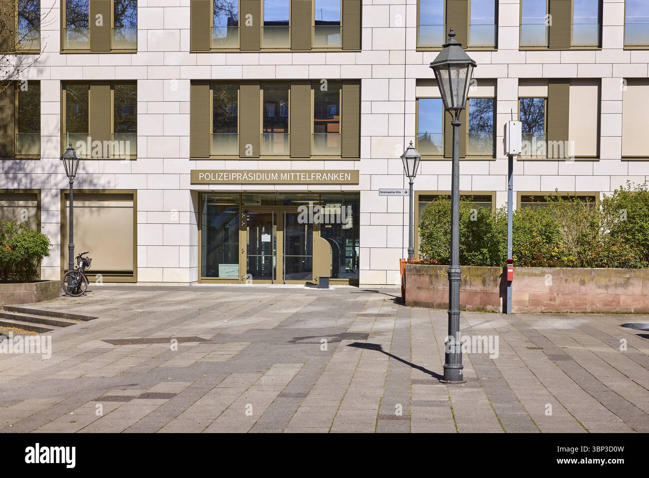 Modern police architecture hi-res stock photography and images - Alamy