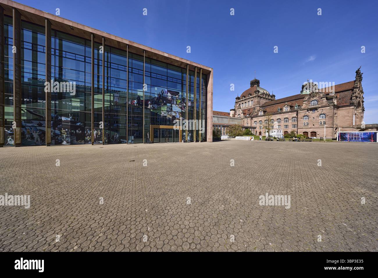Nuremberg State Theatre, Schauspielhaus Nuremberg, architect Joerg ...