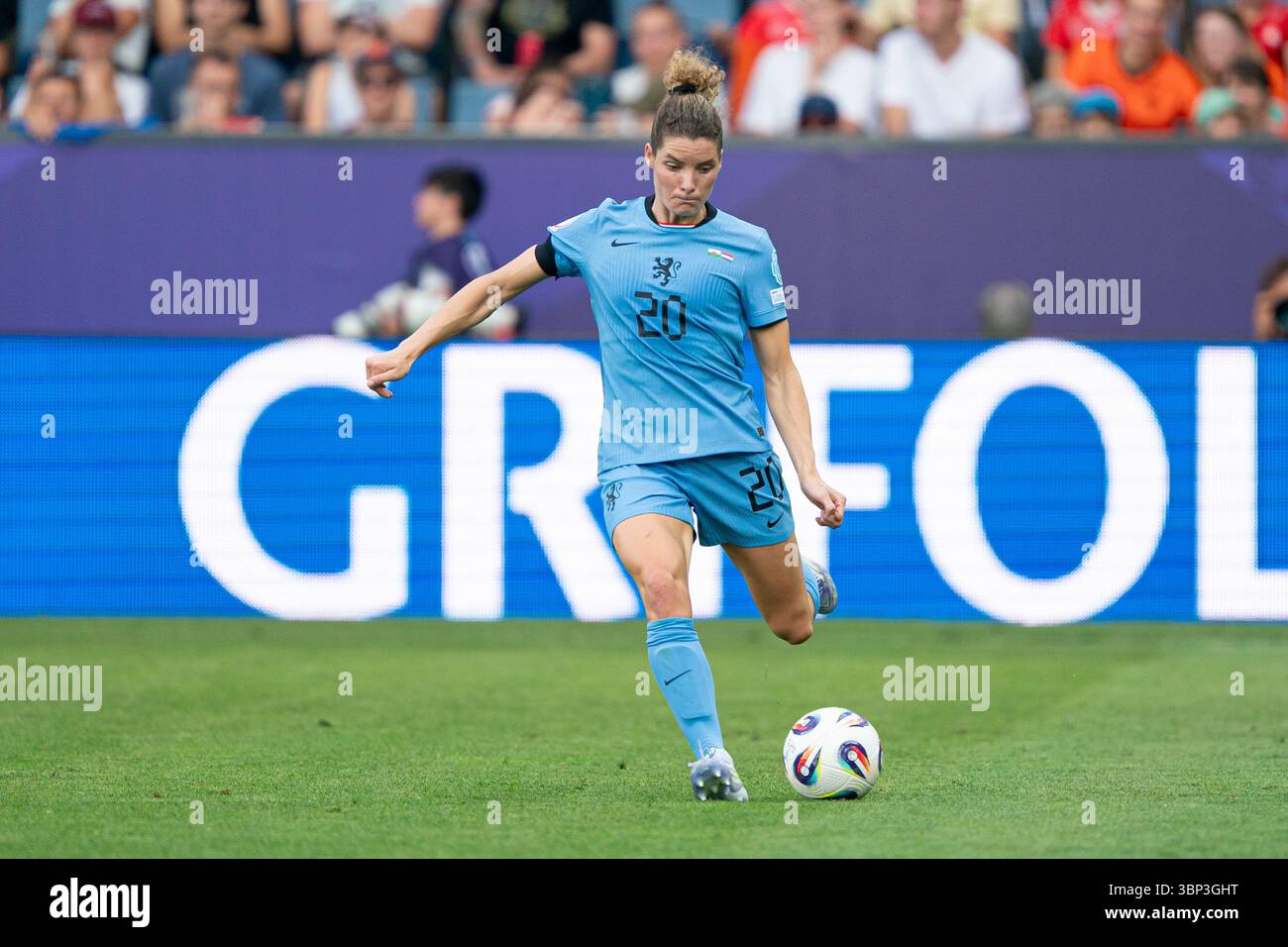 Lucerne, Switzerland, July 5th 2025 Dominique Johanna Anna Janssen (20 ...