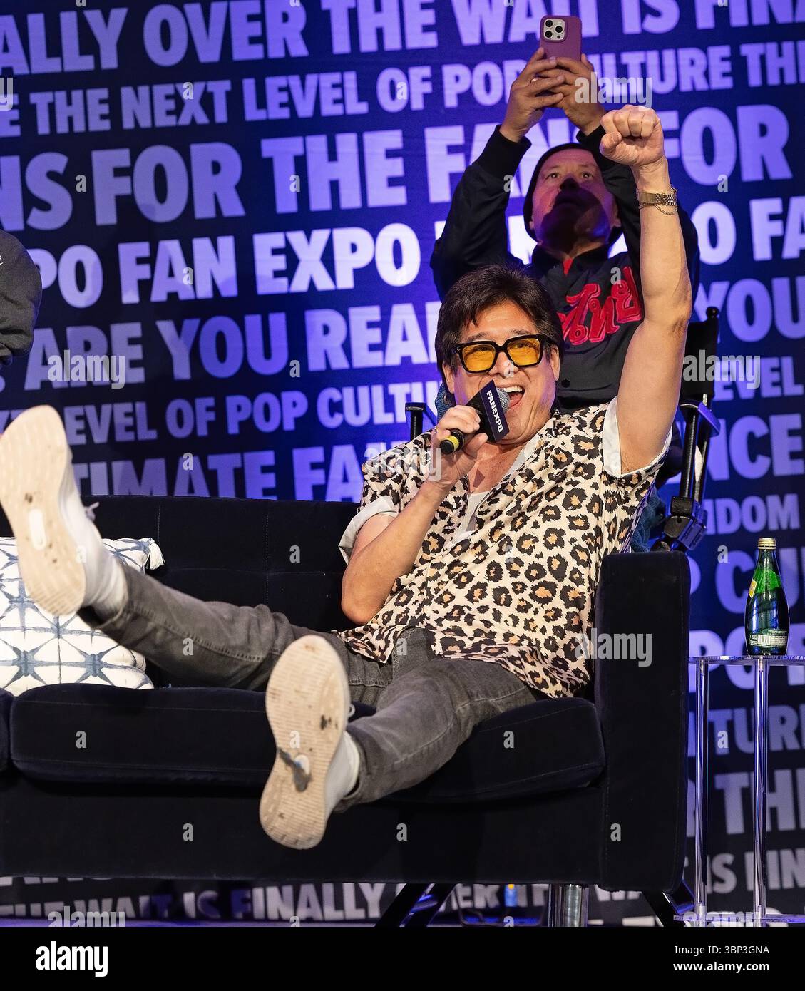 July 4, 2025: Ninja Turtles BRIAN TOCHI - Leonardo, ERNIE REYES JR ...