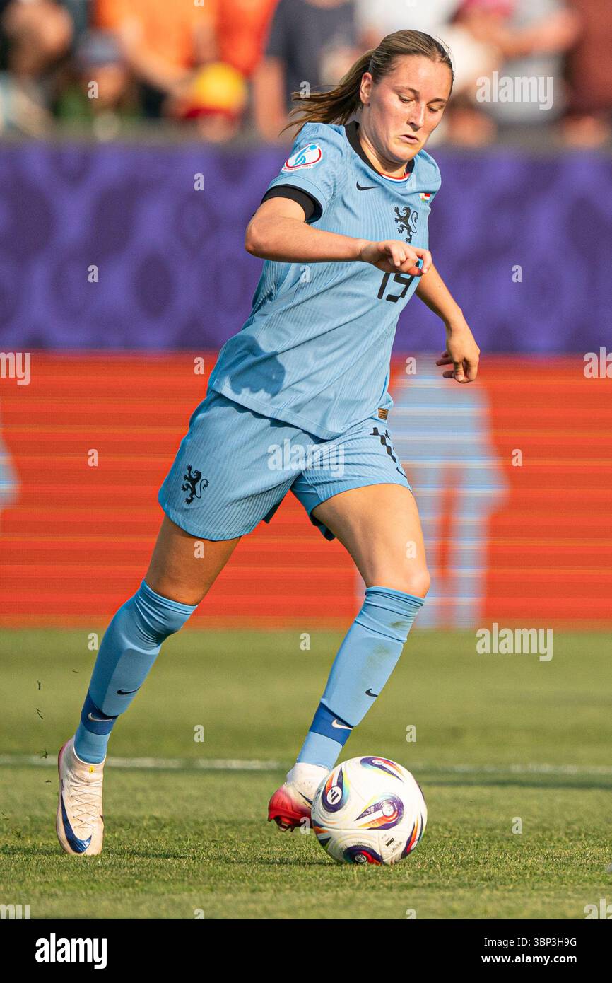 Lucerne, Switzerland, July 5th 2025 Wieke Hendrikje Maria Kaptein (19 ...