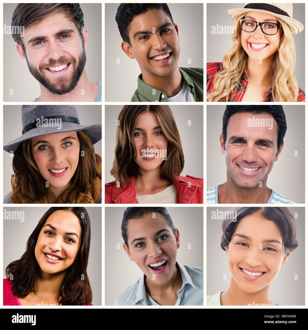 Arrangement of people hi-res stock photography and images - Alamy