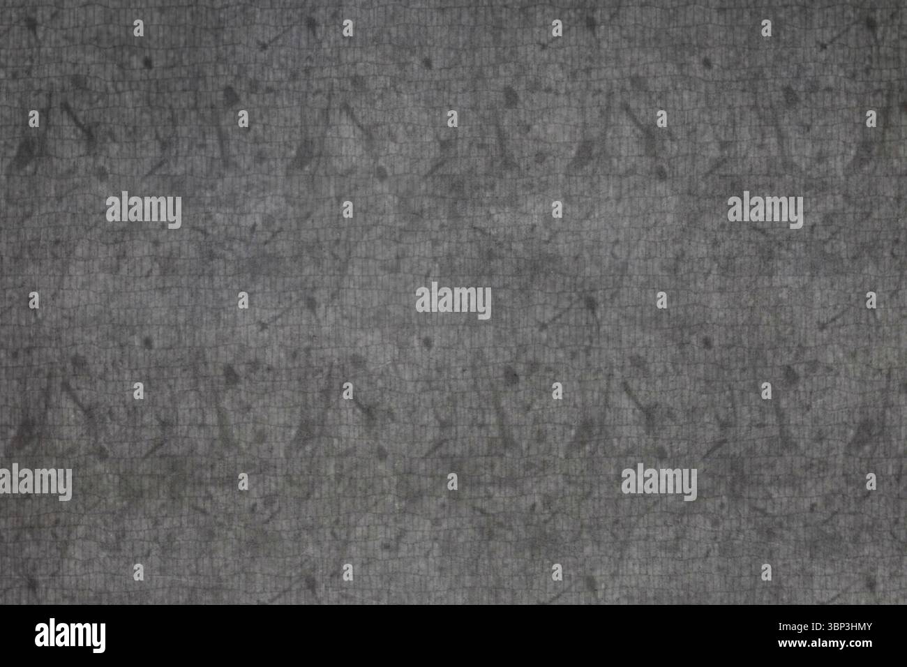 Flat design grey mottled texture is showing fibrous grid pattern with ...