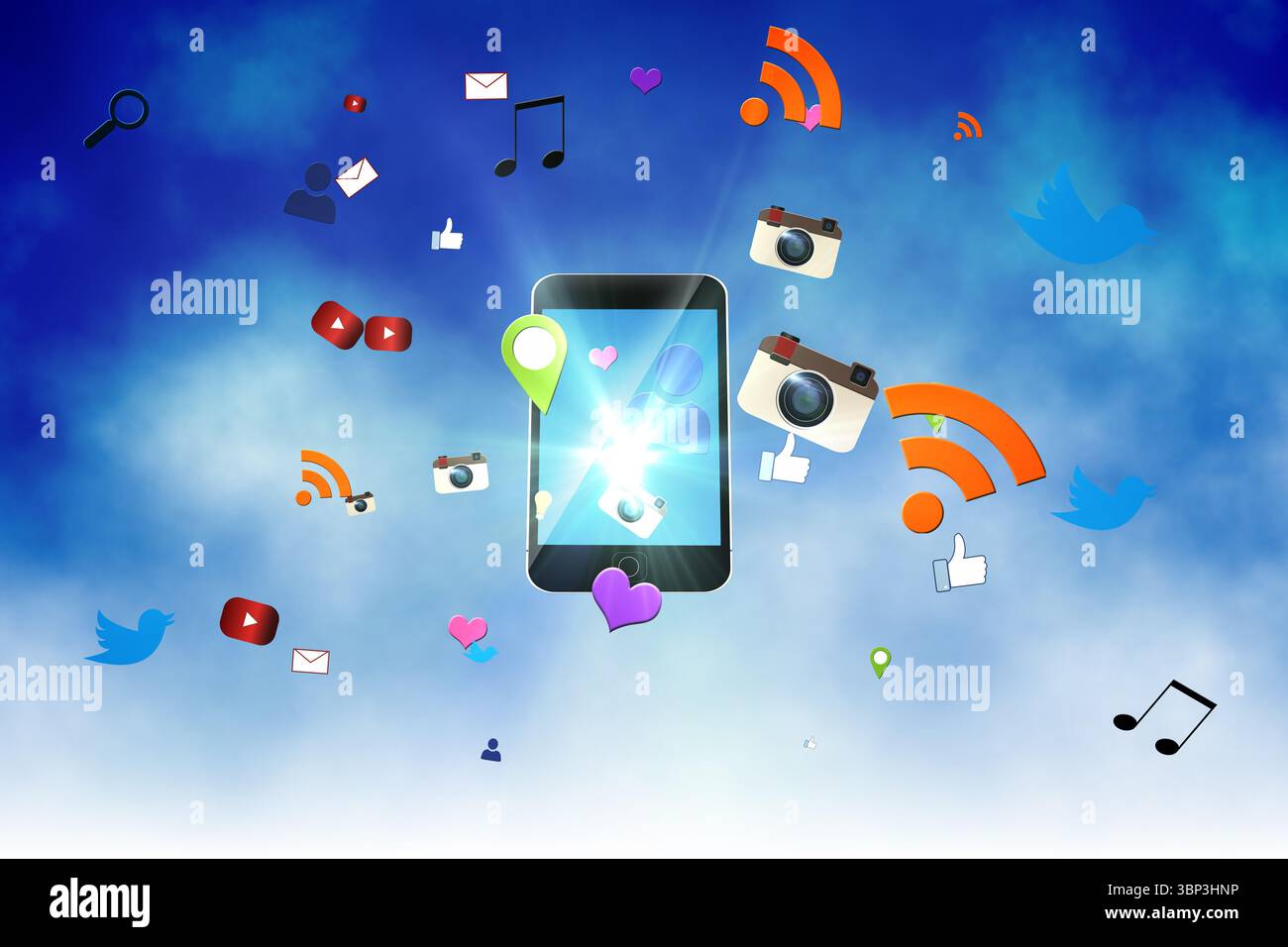 Mobile device application technology hi-res stock photography and ...