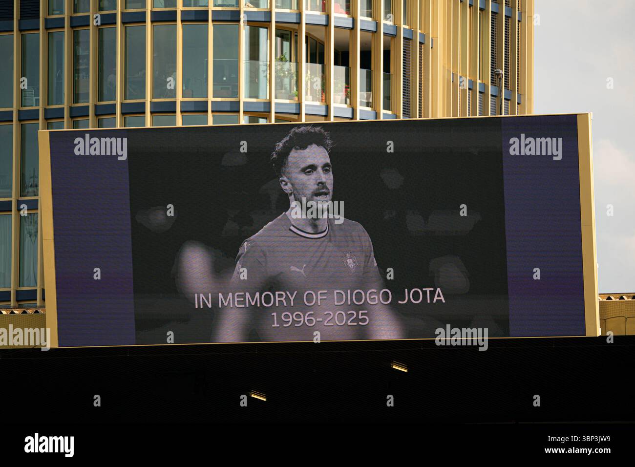 Lucerne, Switzerland, July 5th 2025 Screen for Diodo Joto during the ...