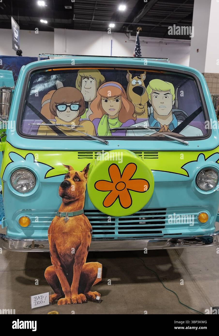 July 5, 2025, Denver, Colorado, USA: Fan favorite THE MYSTERY MACHINE ...