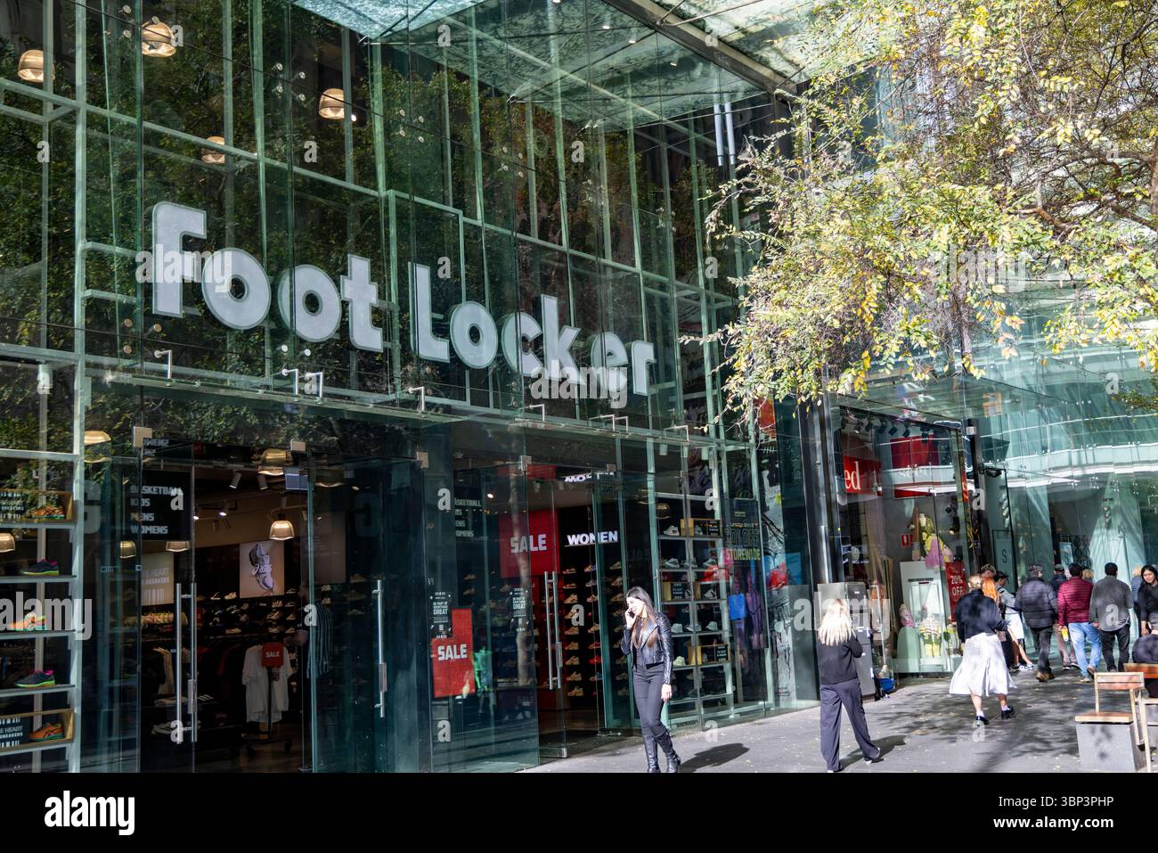 Foot Locker American retailer of footwear, australian flagship store in ...