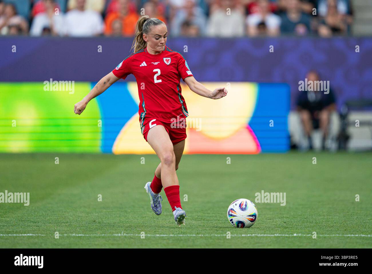 Lucerne, Switzerland, July 5th 2025 Lily Susan Woodham (2 Wales) during ...