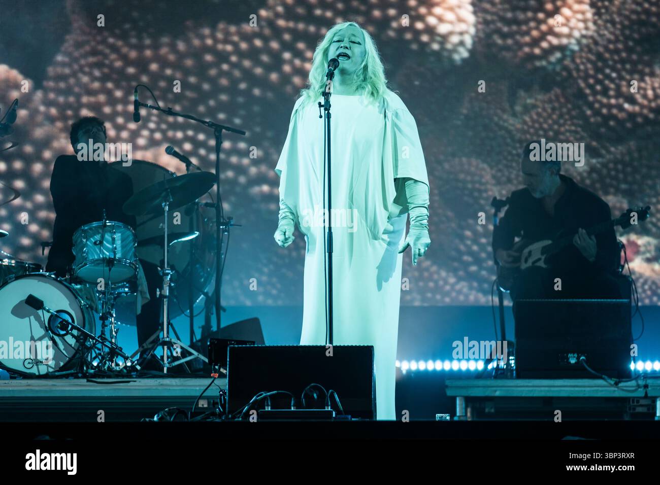 Roskilde, Denmark. 05th, Juli 2025. Anohni and the Johnsons perform a ...