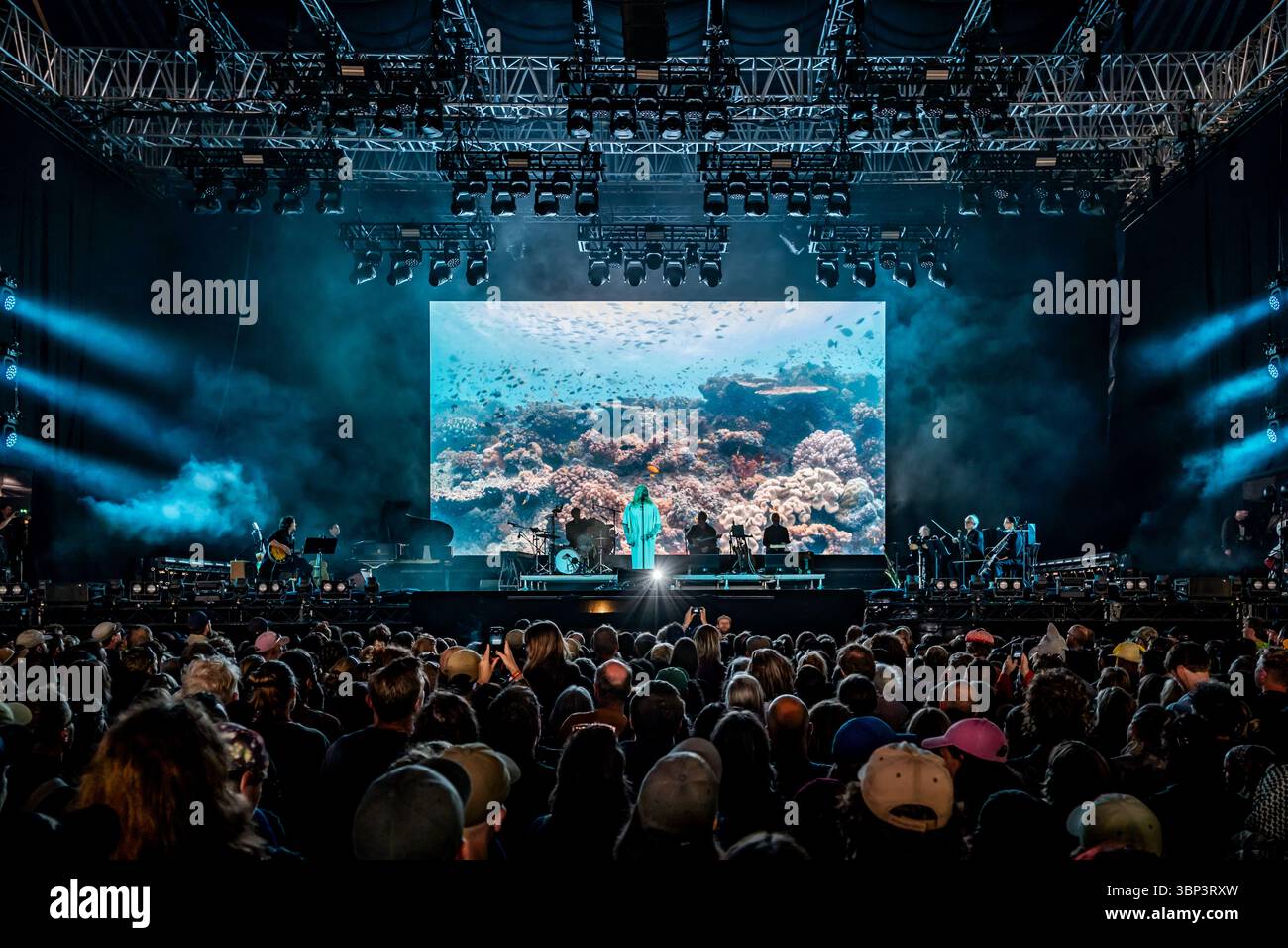 Roskilde, Denmark. 05th, Juli 2025. Anohni and the Johnsons perform a ...
