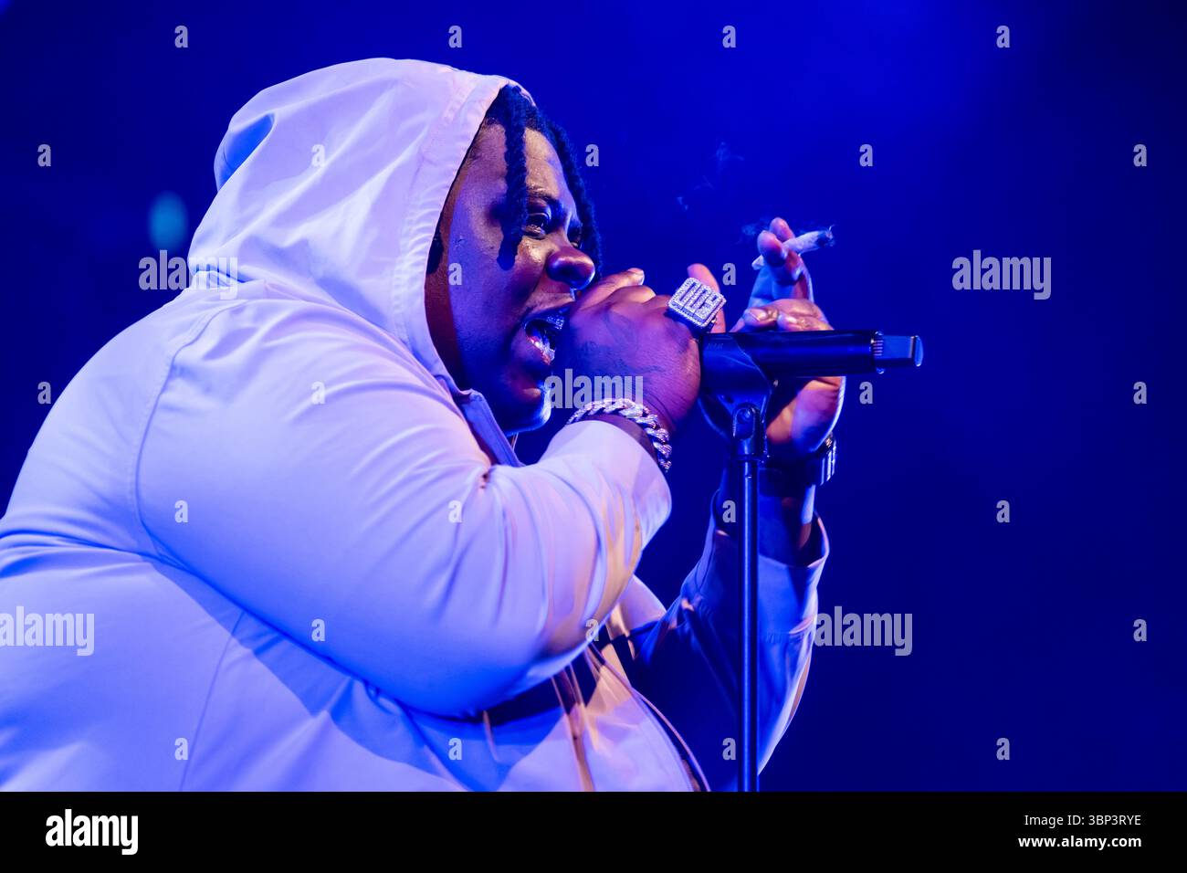 Roskilde, Denmark. 05th, Juli 2025. The American rapper BigXthaPlug ...