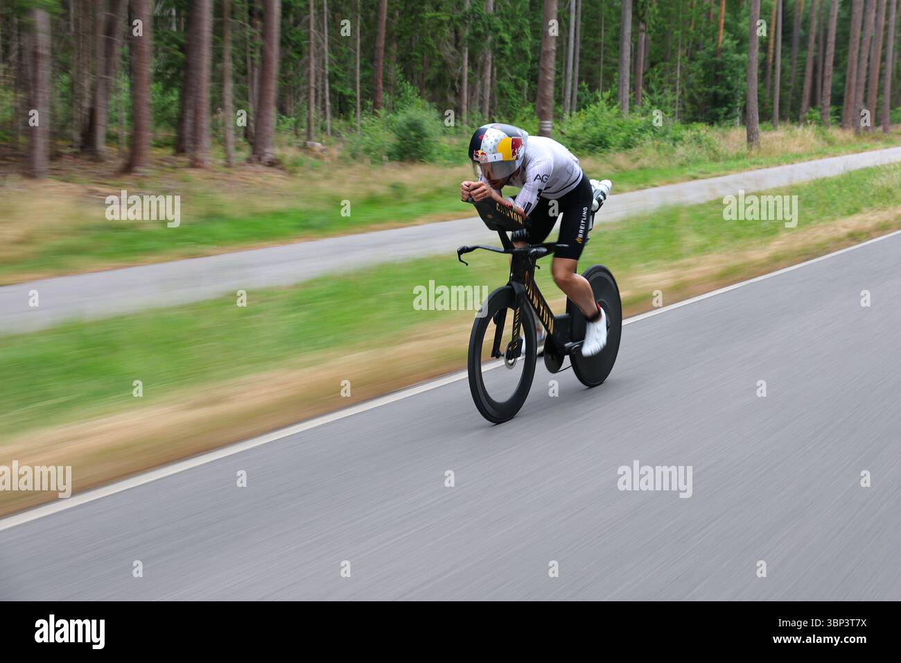 Roth, Germany. 06th July, 2025. Triathlon: Challenge, Ironman (3.86 km ...