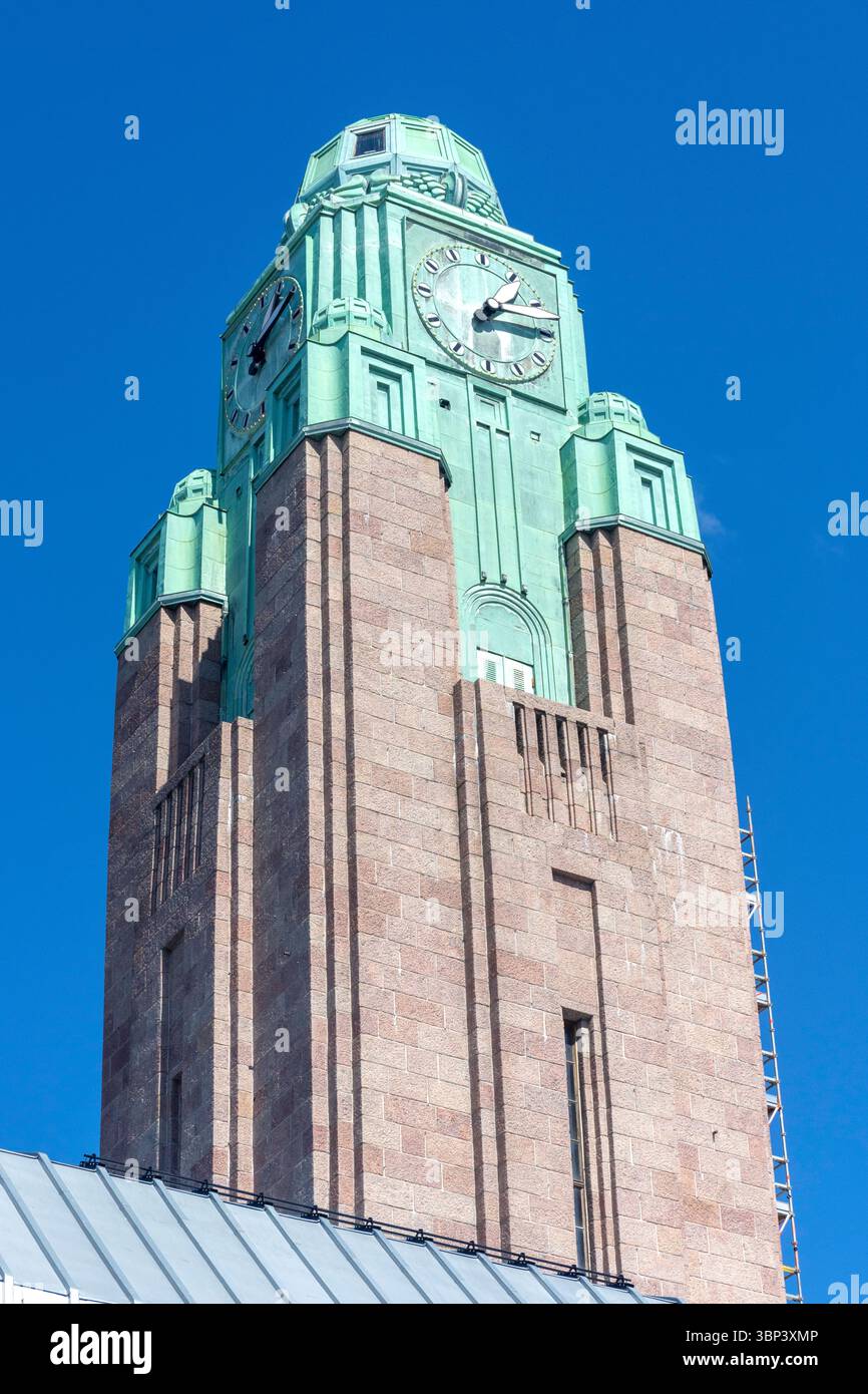 Helsinki Central Station tower (Helsingin päärautatieasema ...