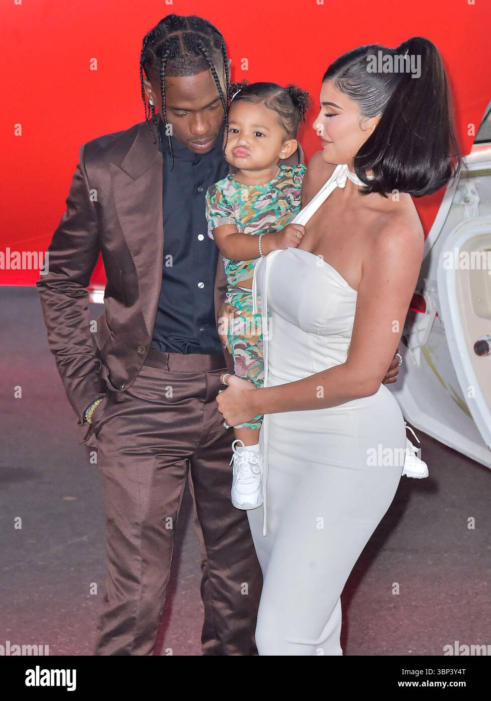 Travis scott kylie jenner netflix hi-res stock photography and images ...