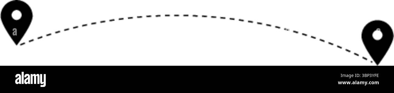 Road line route Stock Vector Images - Alamy