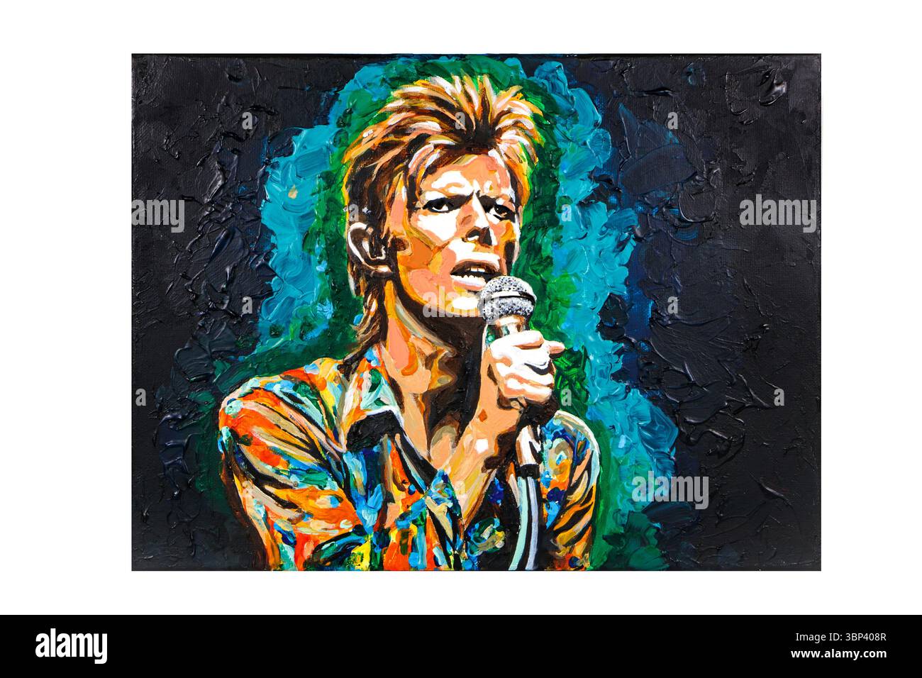 Music painting contemporary Cut Out Stock Images & Pictures - Alamy