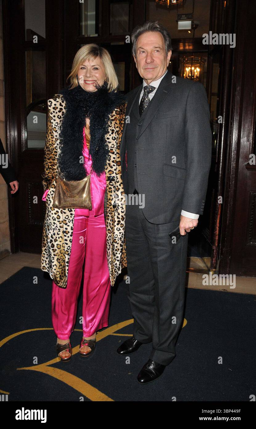 Glynis Barber and Michael Brandon at the Inspiration Awards for Women ...