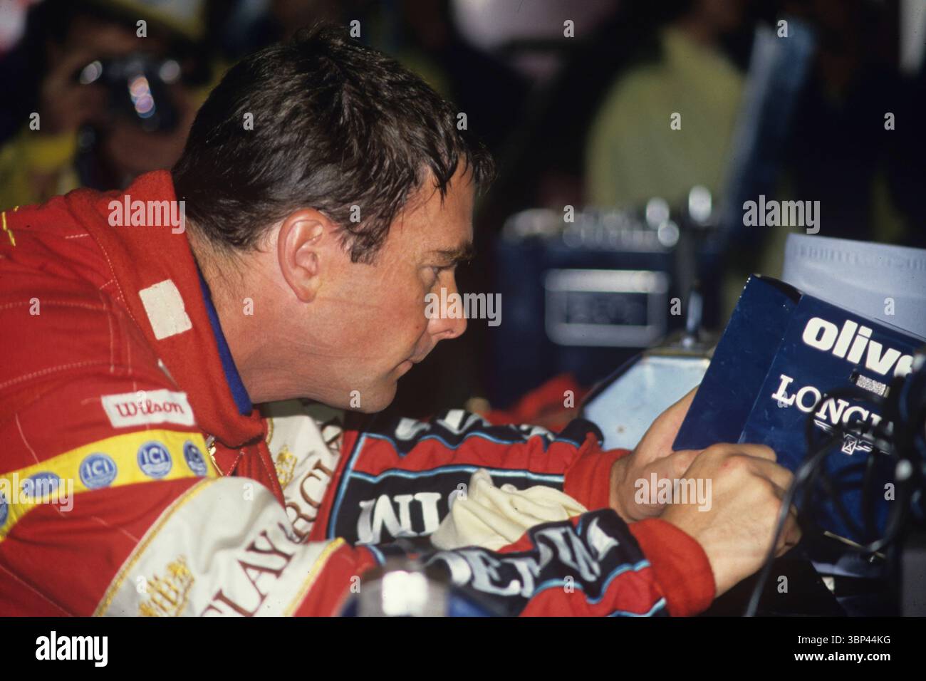 Nigel Ernest James Mansell, CBE born 8 August 1953 a British racing ...