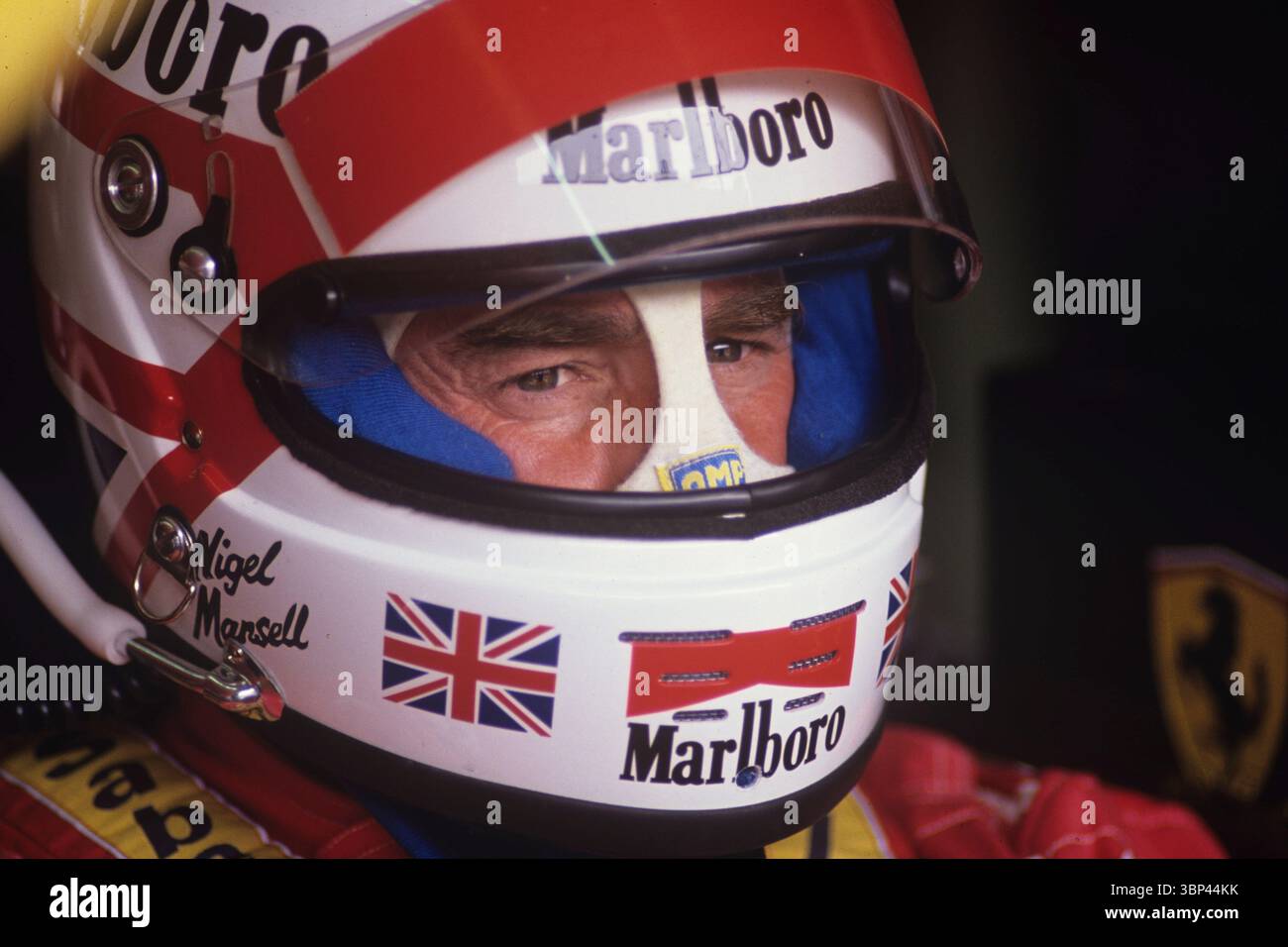 Nigel Ernest James Mansell, CBE born 8 August 1953 a British racing ...
