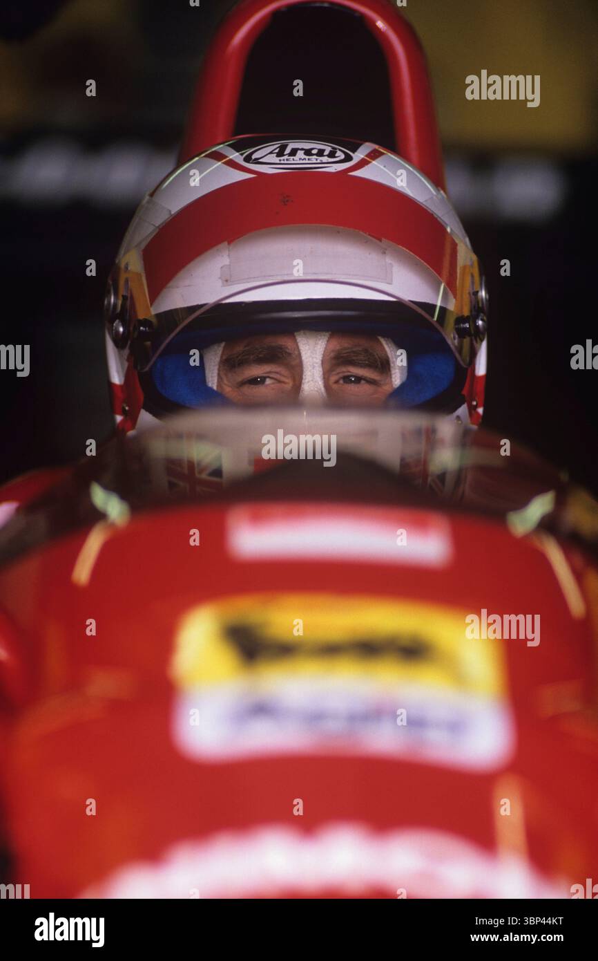 Nigel Ernest James Mansell, At the British F1 Grand Prix 1989 CBE born 8 August 1953 a British ...