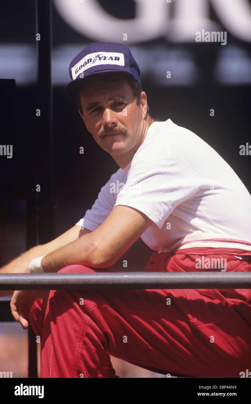 Nigel Ernest James Mansell, At the British F1 Grand Prix 1989 CBE born ...