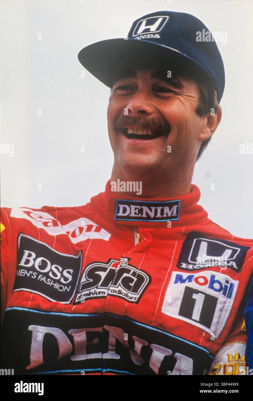 Nigel Ernest James Mansell at The 1987 Monaco Grand Prix took which ...