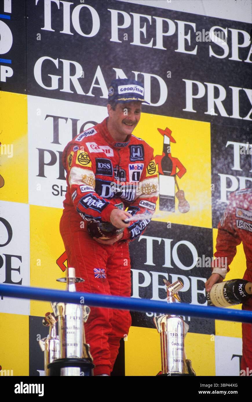 Nigel Ernest James Mansell, CBE born 8 August 1953 a British racing ...