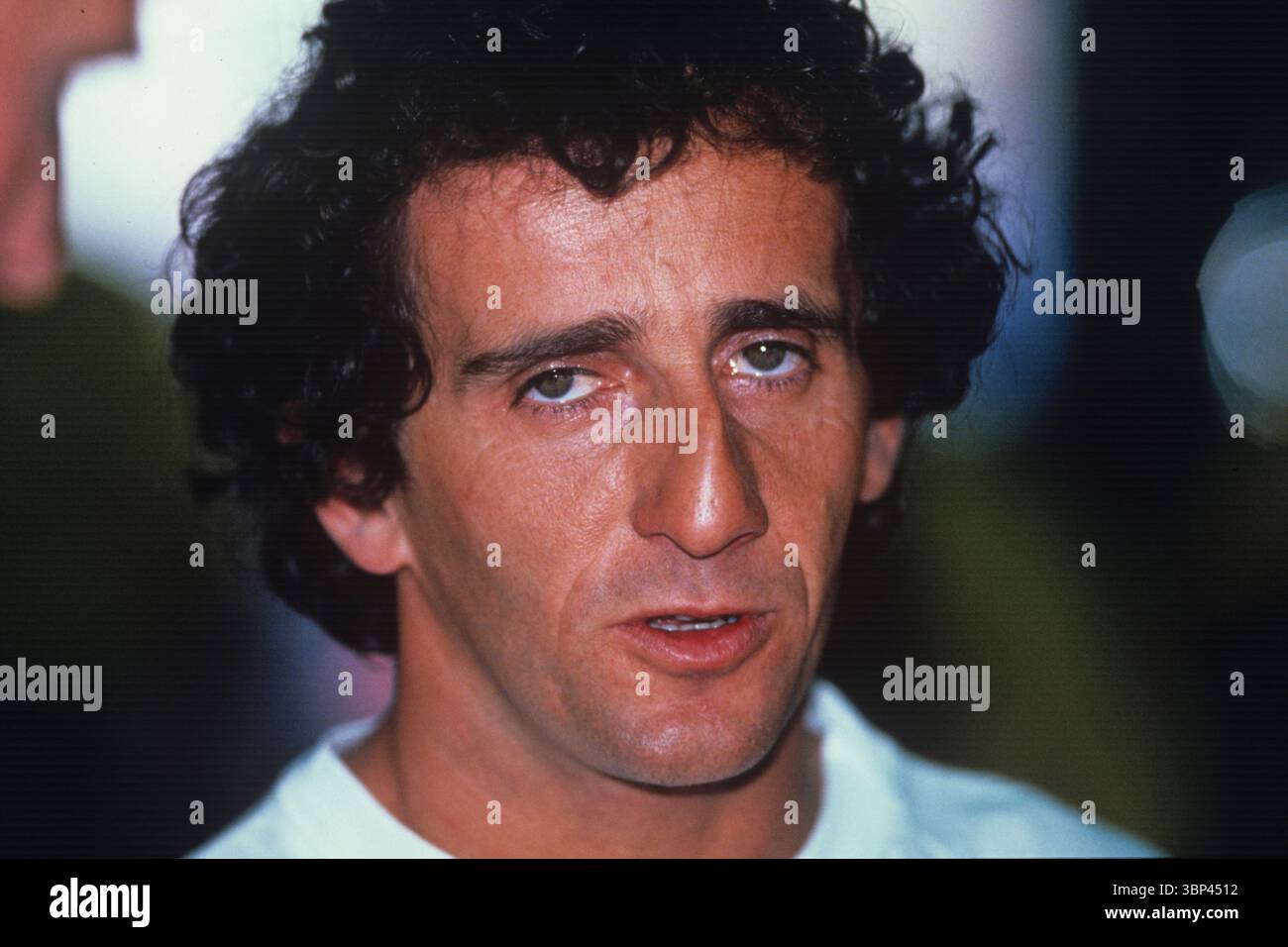 Alain Prost Circa 1988 Alain Marie Pascal Prost, French racing driver ...