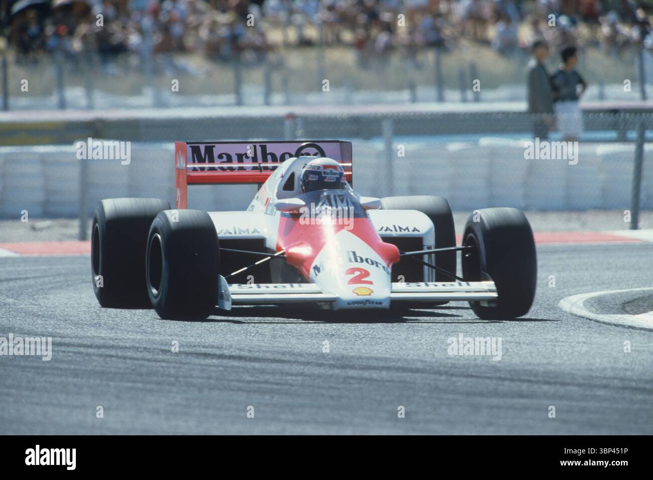Alain Prost, Alain Marie Pascal Prost, French racing driver and a four ...