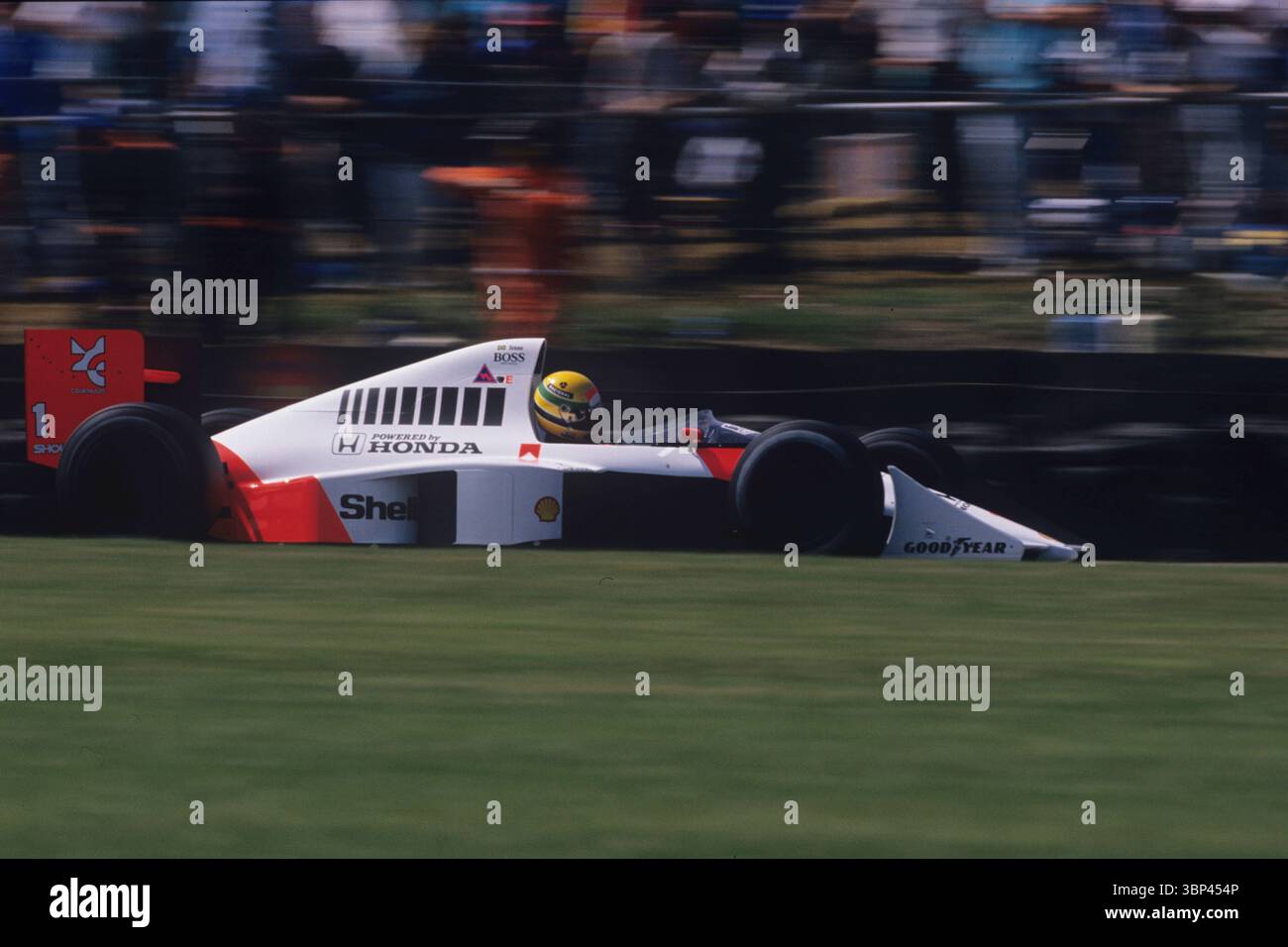Ayrton Senna British Grand Prix 1988 The 1988 British Grand Prix ...