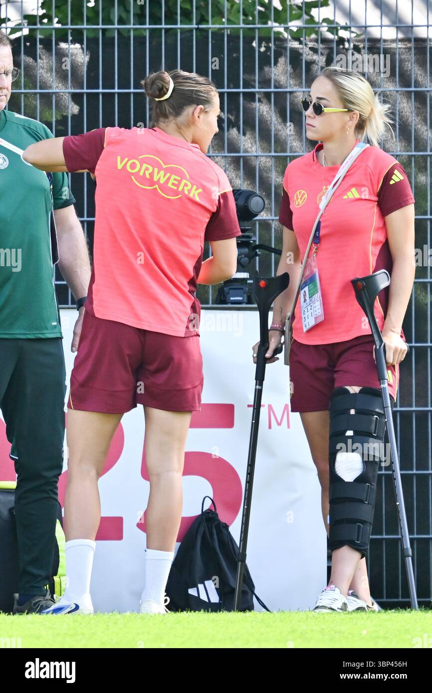 06 July 2025, Switzerland, Zürich: Soccer: Women, European Championship ...