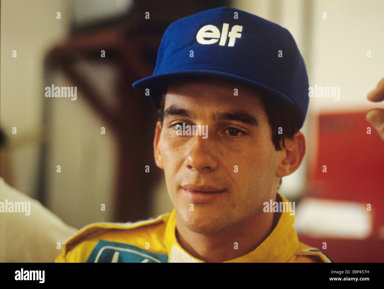 Ayrton Senna da Silva In 1987 driving for Lotus Brazilian Portuguese 21 ...