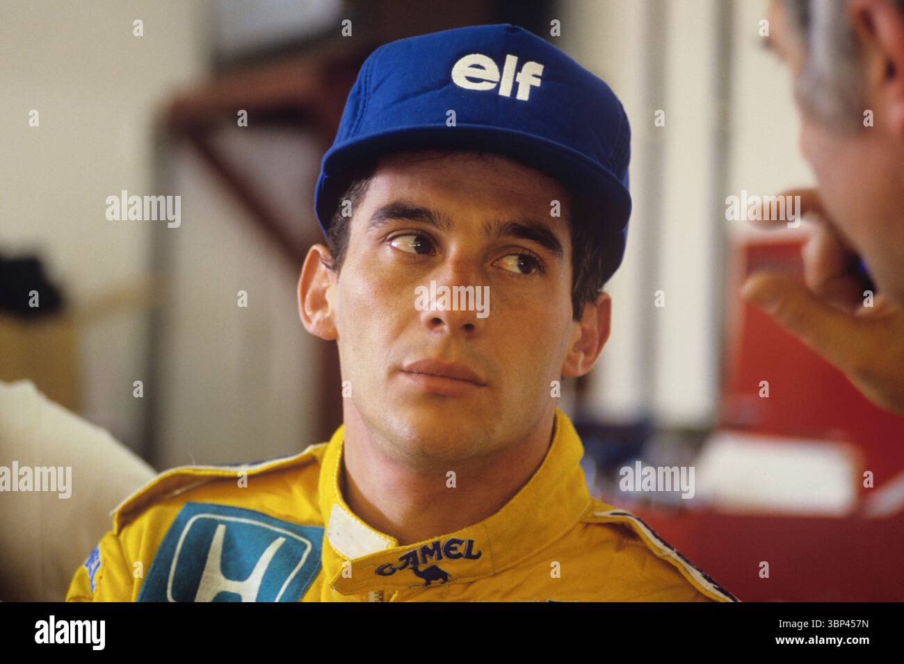 Ayrton Senna da Silva In 1987 driving for Lotus Brazilian Portuguese 21 ...