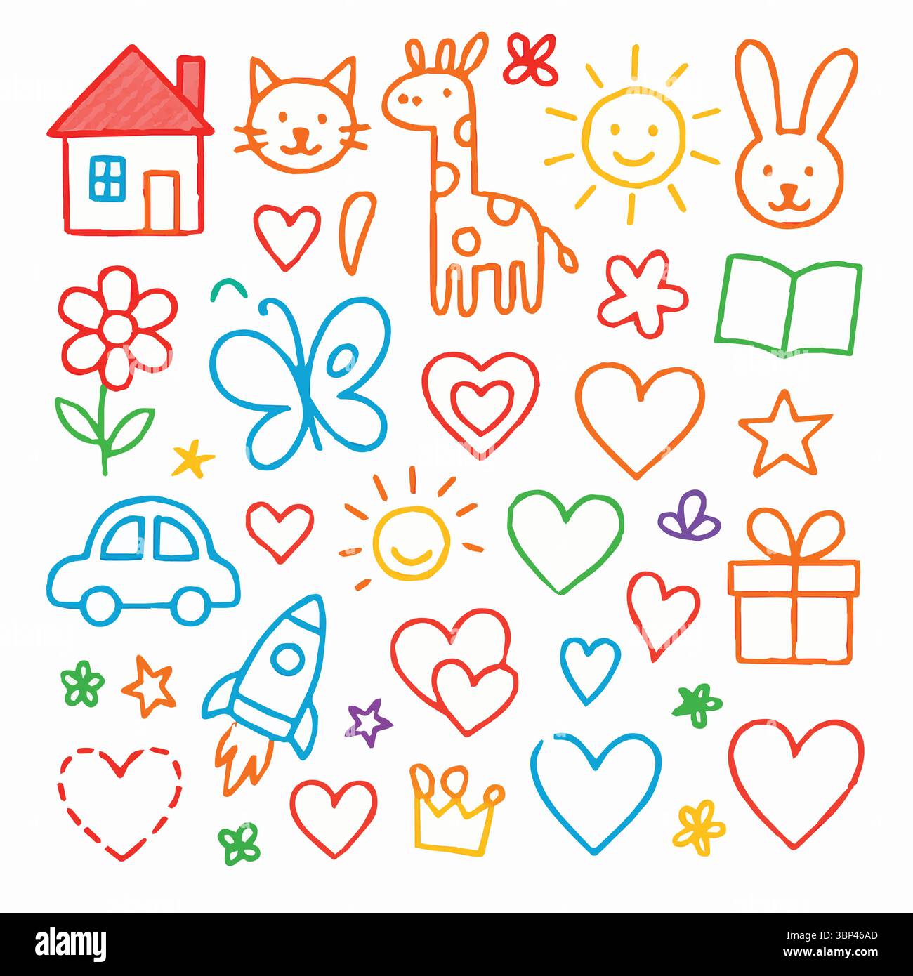 Whimsical fantasy art Stock Vector Images - Alamy