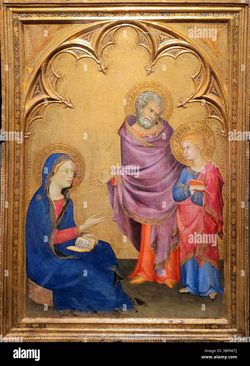 Twelve year old jesus in the temple hi-res stock photography and images ...