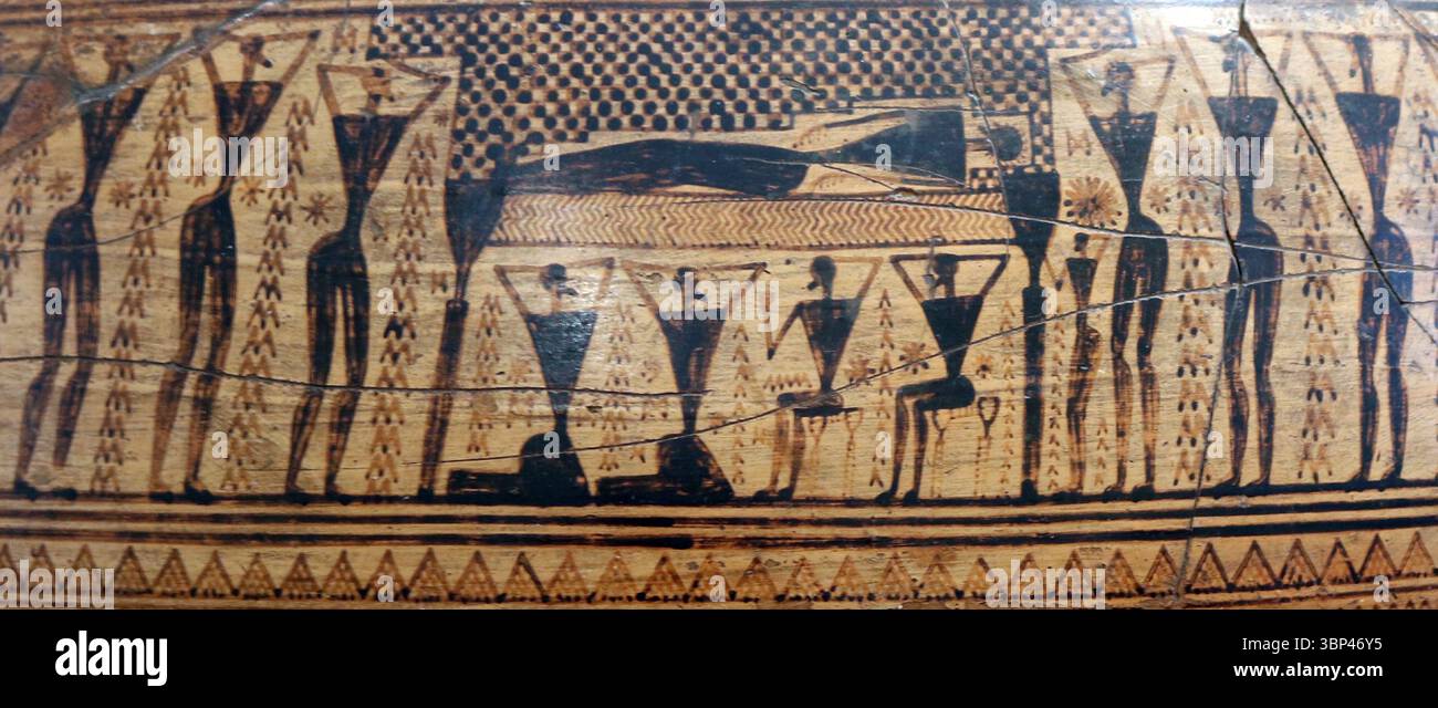 Greek vase painting hi-res stock photography and images - Alamy
