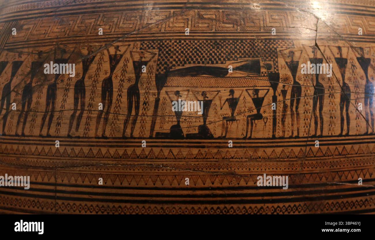 Greek vase painting hi-res stock photography and images - Alamy