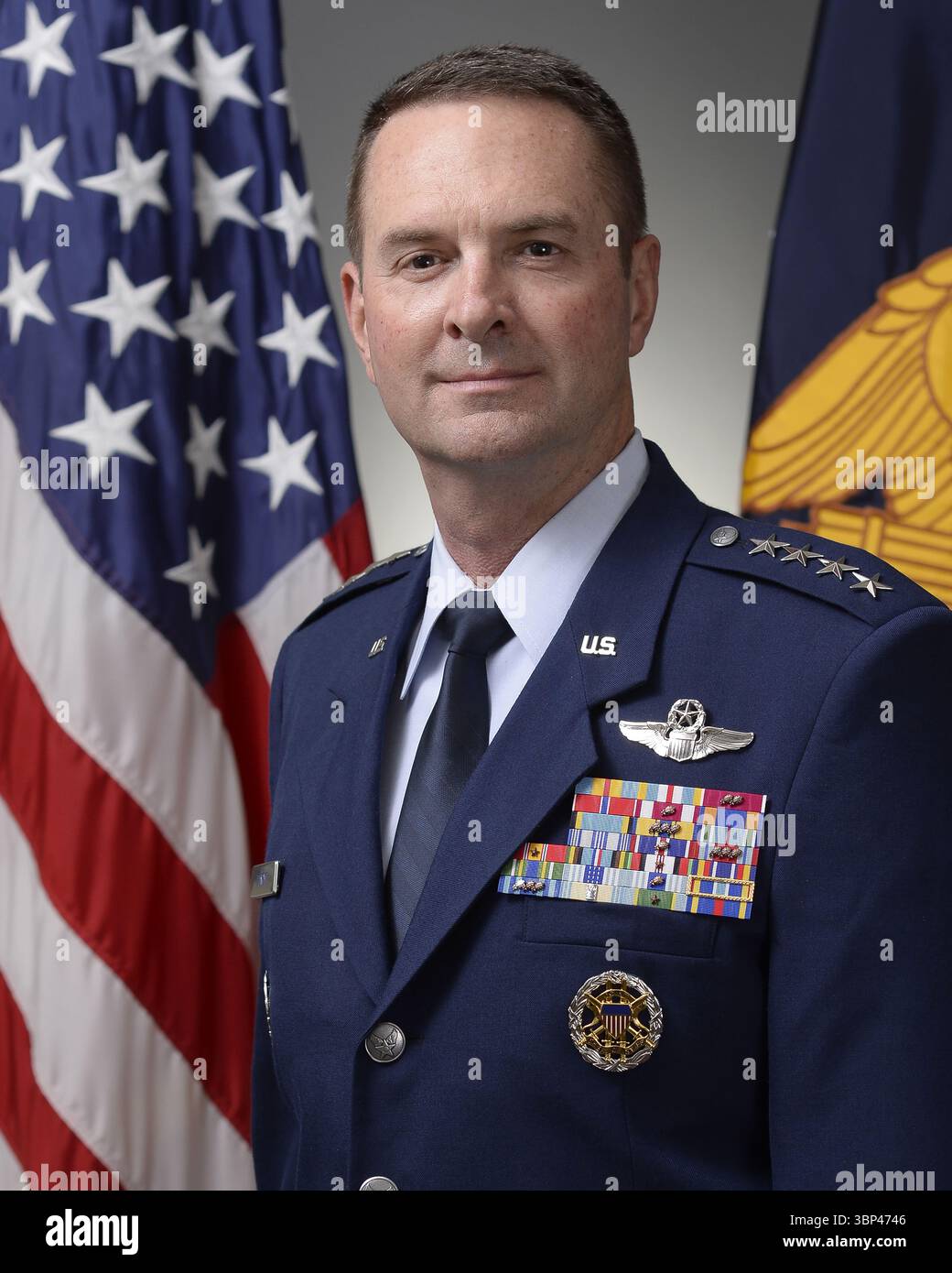 Photograph of Joseph Lauren Lengyel (born 1959), a retired United ...